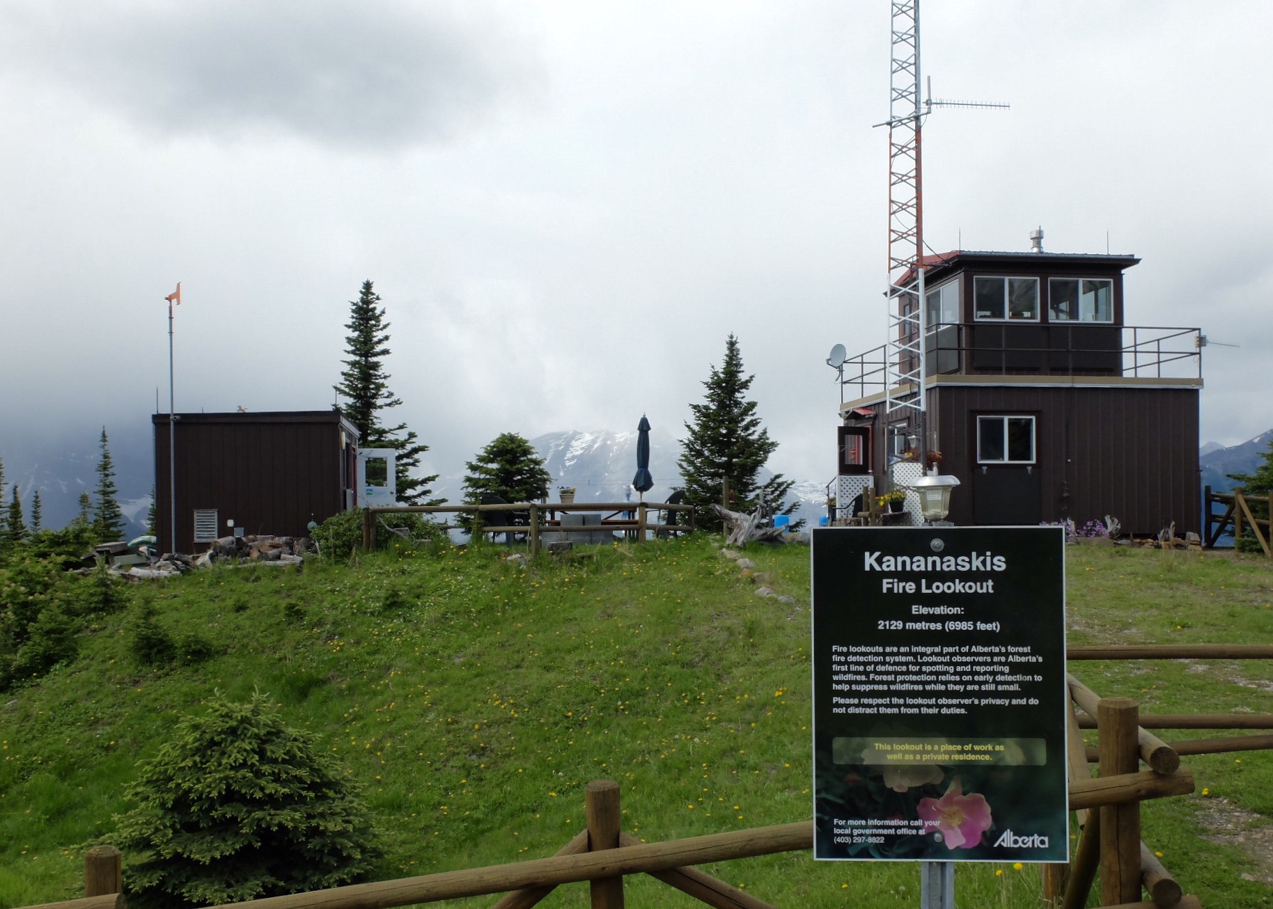 Kananaskis Fire Lookout | Wandering With Purpose